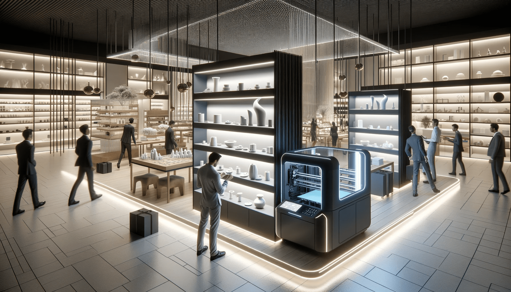 Tailored Retail Solutions: Transforming Store Layouts With 3D Printing ...